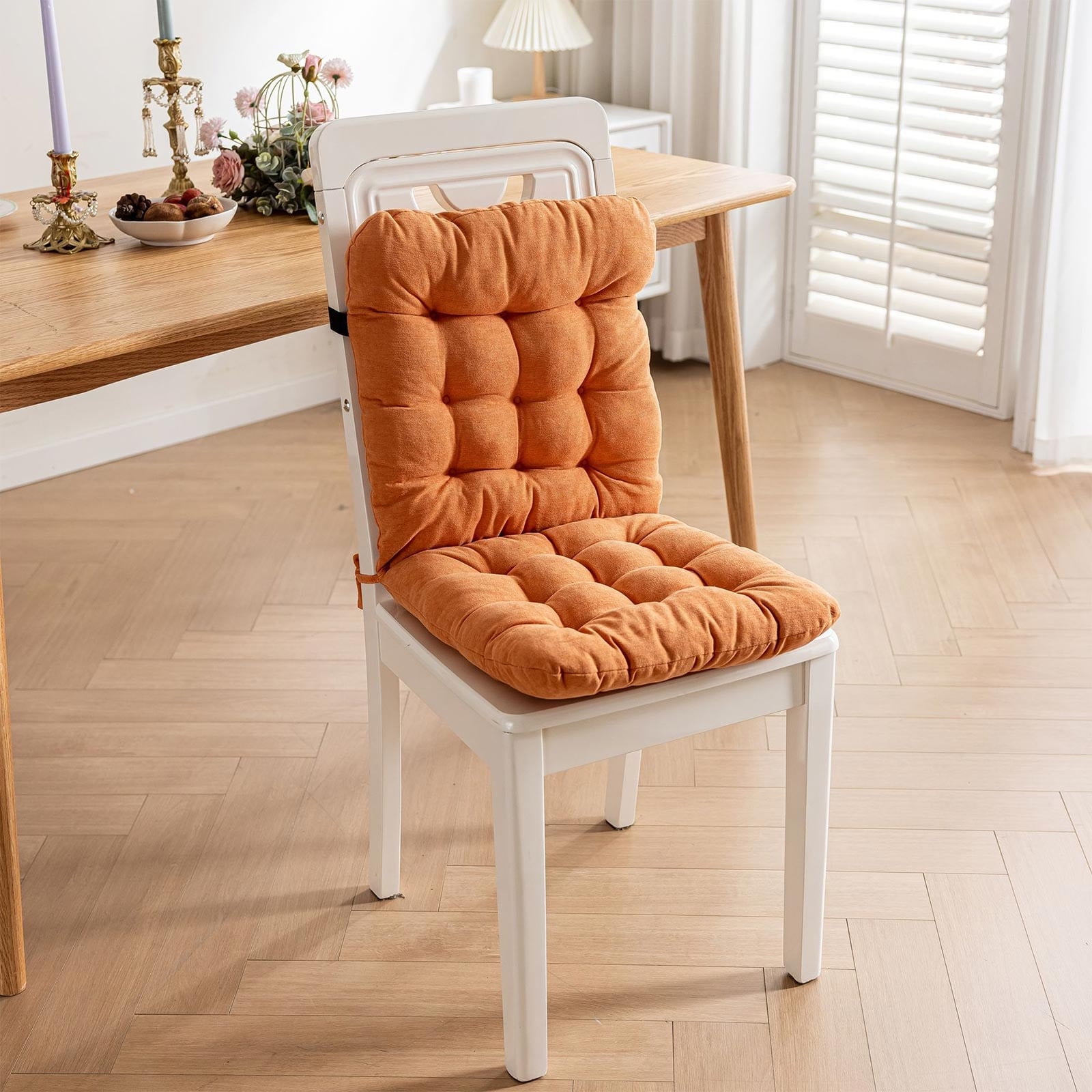 Click here for Nilvkv Recliner Cushion Chenilles Solid Color Seat... prices