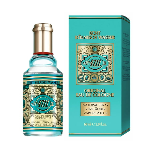 Perfume 4711 de Muelhens EDC, 60 ml, para hombre unisex | Walmart en línea