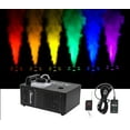 Chauvet DJ Geyser T6 Fog Machine Fogger, LED RGB+48" Black Light Strip ...