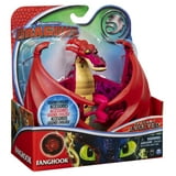 DreamWorks Dragons Legends Evolved, Fanghook Dragon Action Figure with ...