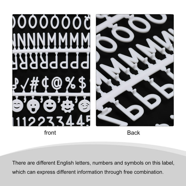 Message Board Letters