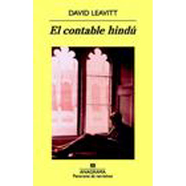 EL CONTABLE HINDU ANAGRAMA DAVID LEAVITT | Walmart en línea