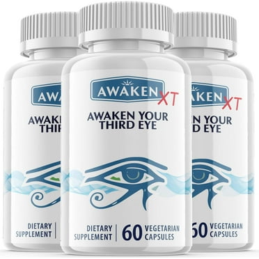 S.O LABS Awaken XT, Advanced Vision Matrix Formula, Eye Health ...
