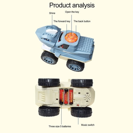 Shark Vehicle Monster Truck Mouth Automatic Shark Car Shark Bite ...