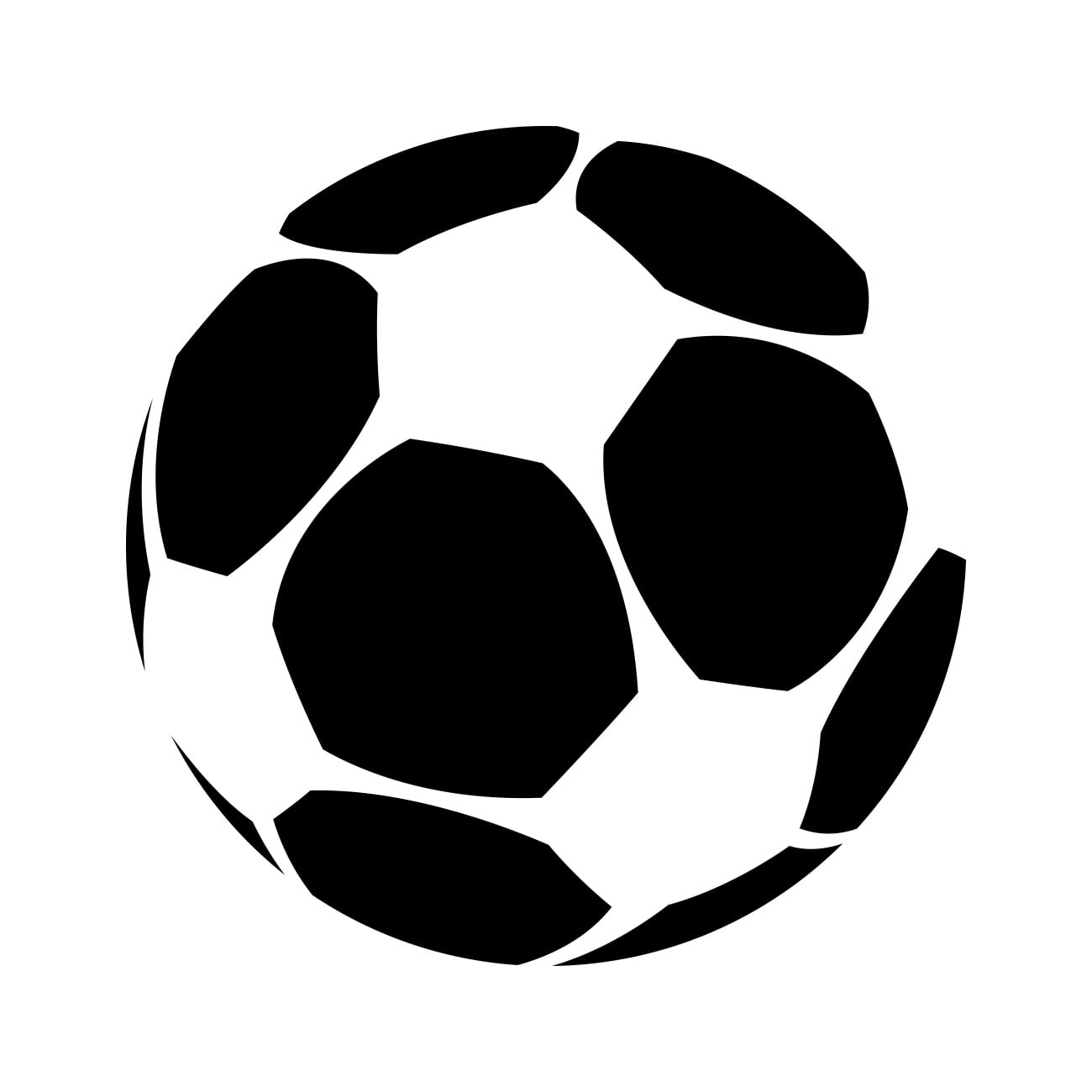 Soccer Ball Sticker Decal Die Cut - Self Adhesive Vinyl - Weatherproof ...
