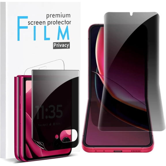 NEOYFC for Screen Protector for Motorola Razr+ 2025/ Razr+ 2024, Case ...