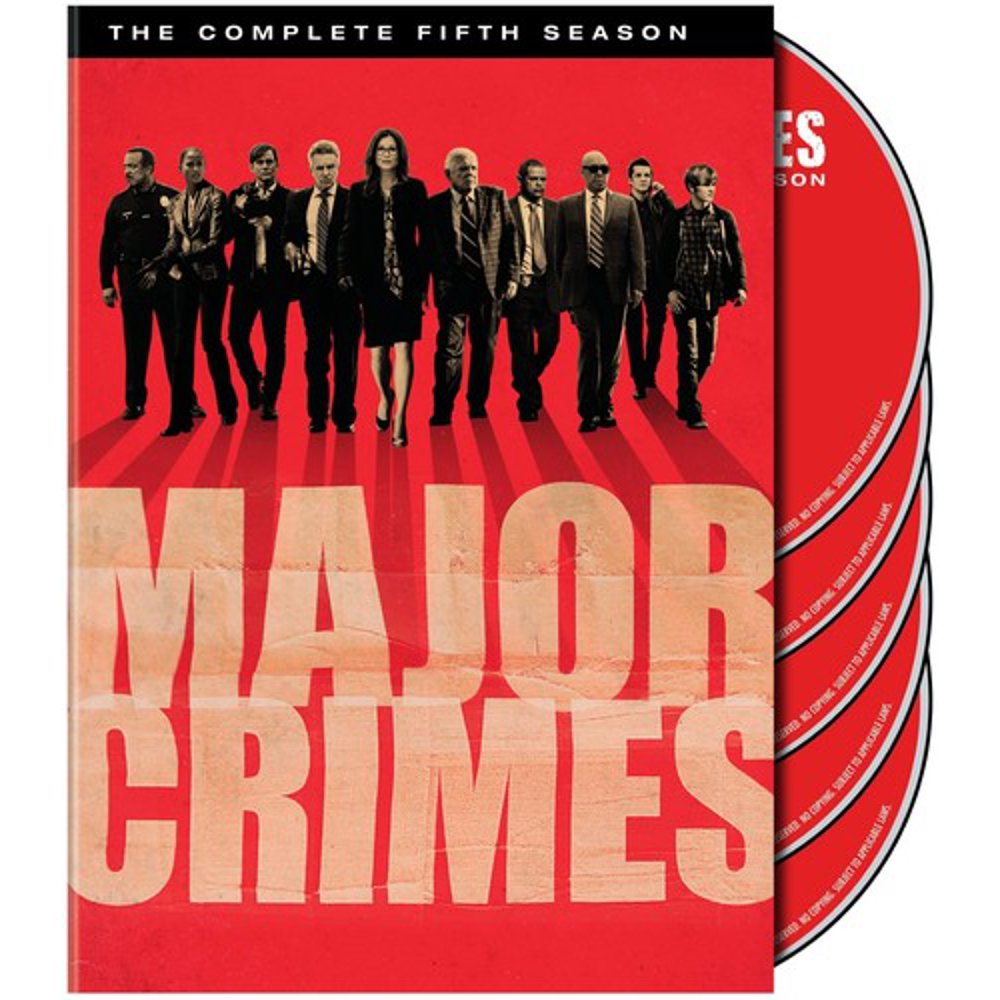 Major Crimes: The Complete Fifth Season (DVD) - Walmart.com - Walmart.com