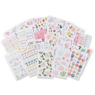 Planner Essentials Mini Stickers Seasons, 578 Stickers - Walmart.com