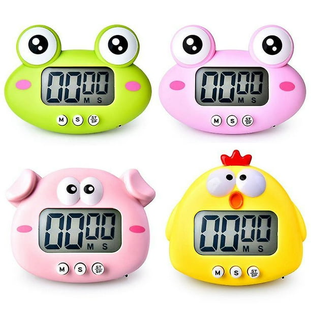 Timer children's mute learning time management kitchen baking timer ...