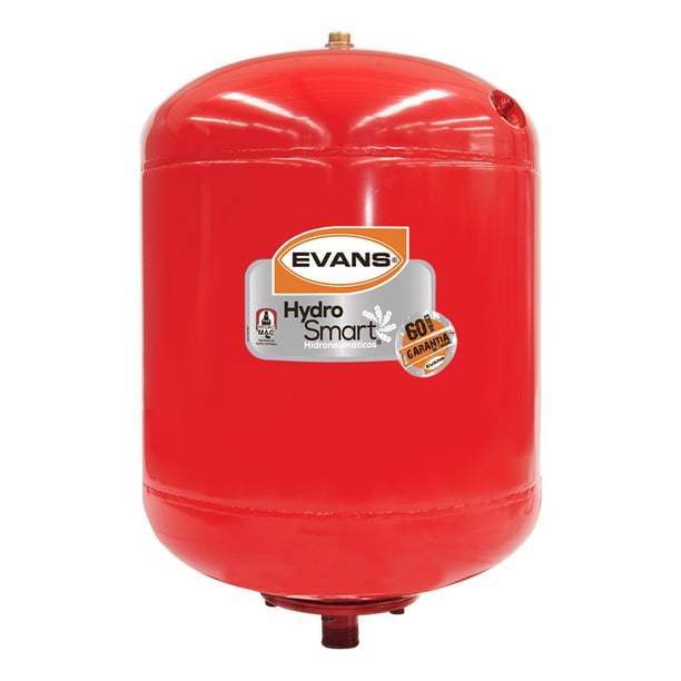 Tanque Hidroneumatico Evans Hydro-mac De 25l En Línea | Walmart en línea
