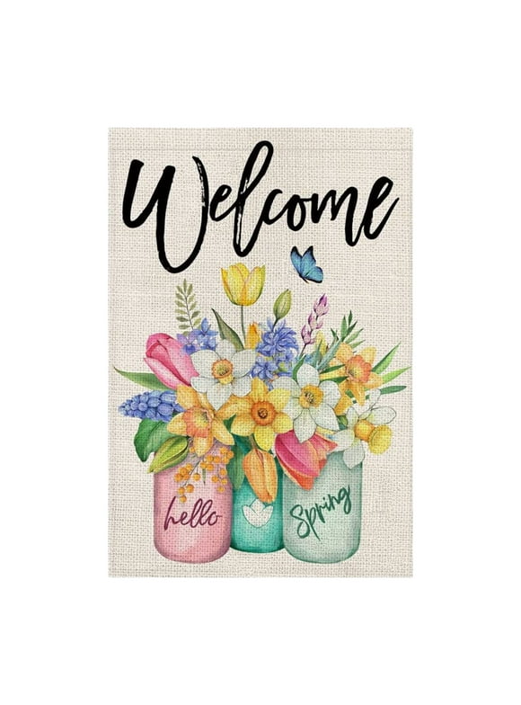 Spring Flags in Seasonal Flags - Walmart.com