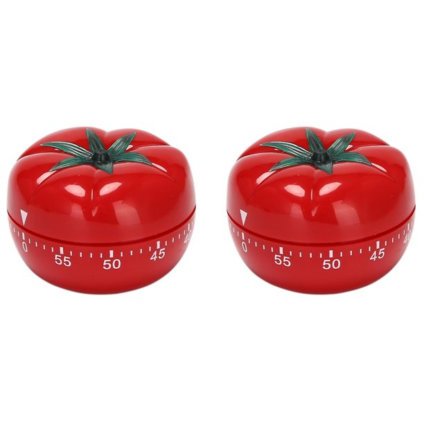 Kitchen Timer Baking ,tomato Reminder Mechanical Countdown Timer ...