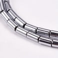 20Strand Electroplate Non-magnetic Hematite Beads Strands Column Grade ...