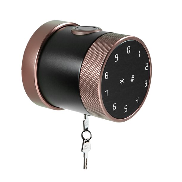 Smart Theft Door Lock Electronic Fingerprint Bt Lock App Ttlock Remote ...