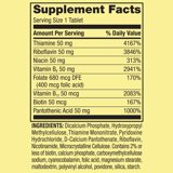 Spring Valley B-50 Complex Dietary Supplement Timed-Release Tablets for ...