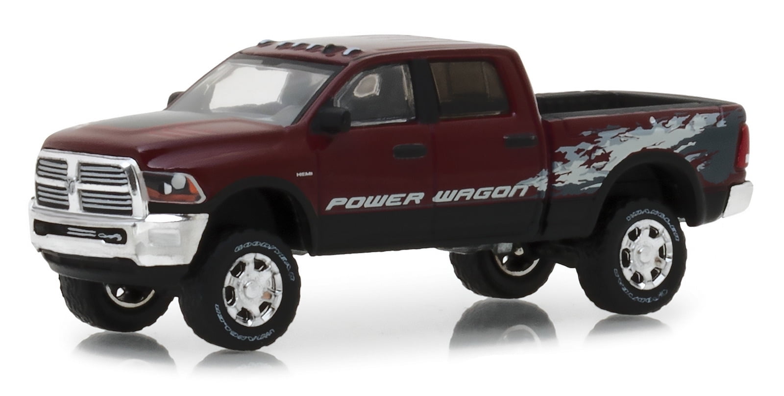 2016 Dodge Ram 2500 Power Wagon Pickup Truck Delmonico Pearl Red "Hobby ...