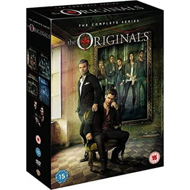 Vampire Diaries Complete Series Box Set (DVD) - Walmart.com