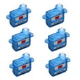 3.7g Mini RC Servo Ultra Mini Servo for RC plane Helicopter Boat Car ...