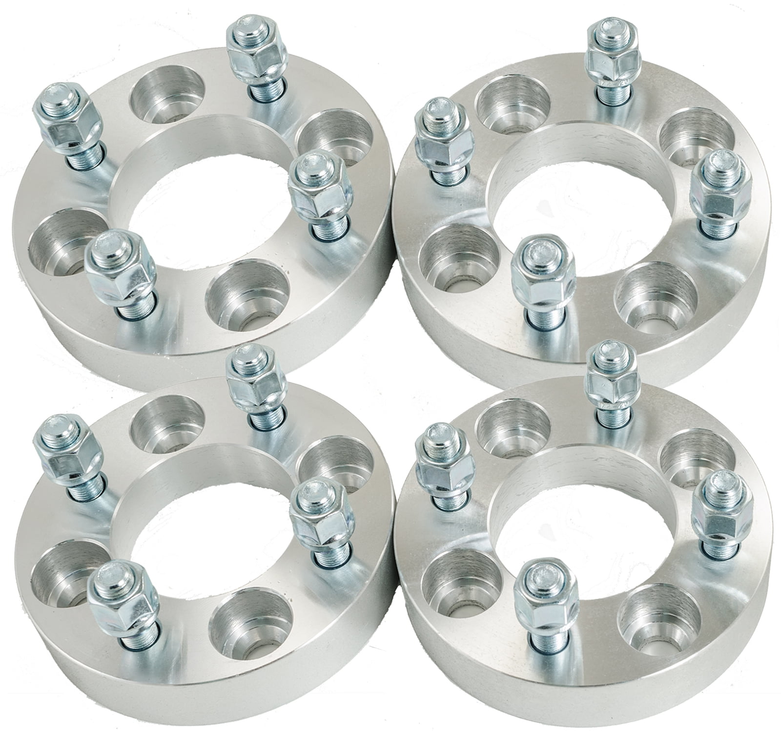 Max Motosports 4pcs 1" 4x4 Wheel Spacers Adapters for EZ GO Club Car ...