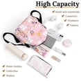 8.1×10in Casual Women'S Backpack With Anti-Contraction And Stretch For ...