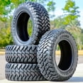 Cosmo Mud Kicker LT 33X12.50R18 Set of 4, Load F 12 Ply MT M/T Mud ...