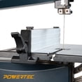 POWERTEC Rip Fence for POWERTEC BS900 Wood Band Saw and Similar Band ...