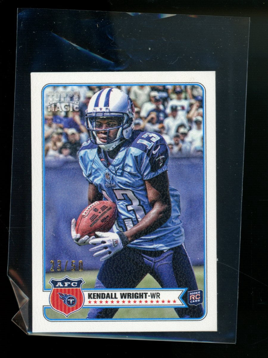2012 Topps Magic Kendall Wright #115 /50 Mini RC - Walmart.com