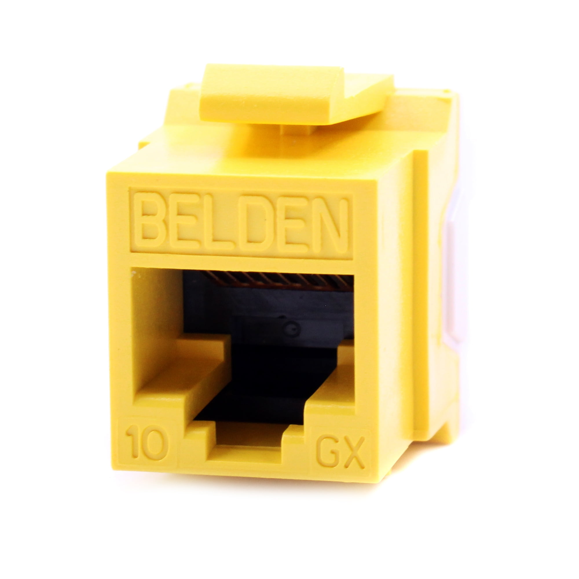 Belden AX104154 10GX Category-6A Ethernet Data Jack, CAT6A, UTP, RJ45 ...