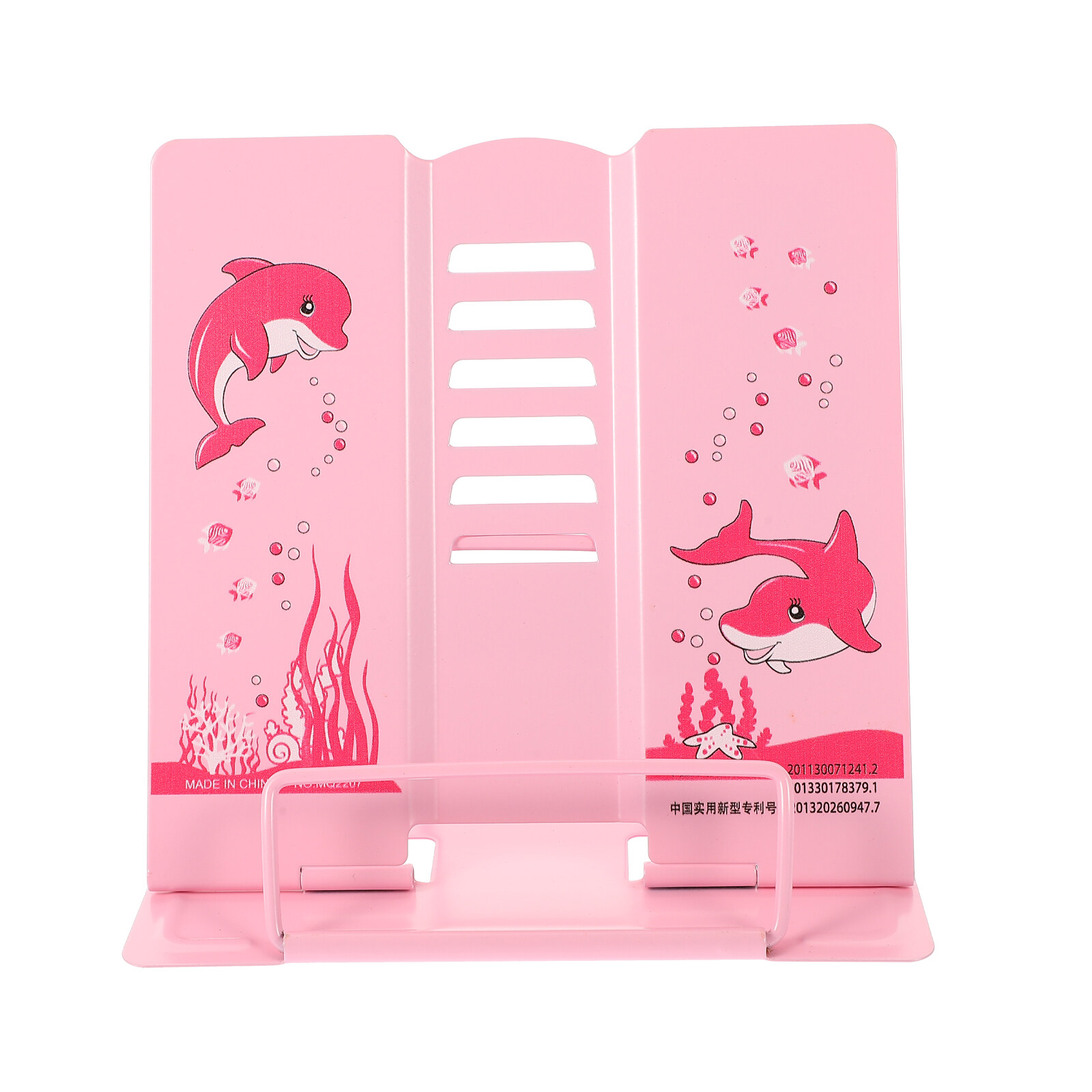 Adjustable Book Stand Desktop Reading Rack Student Book Stand Learning ...