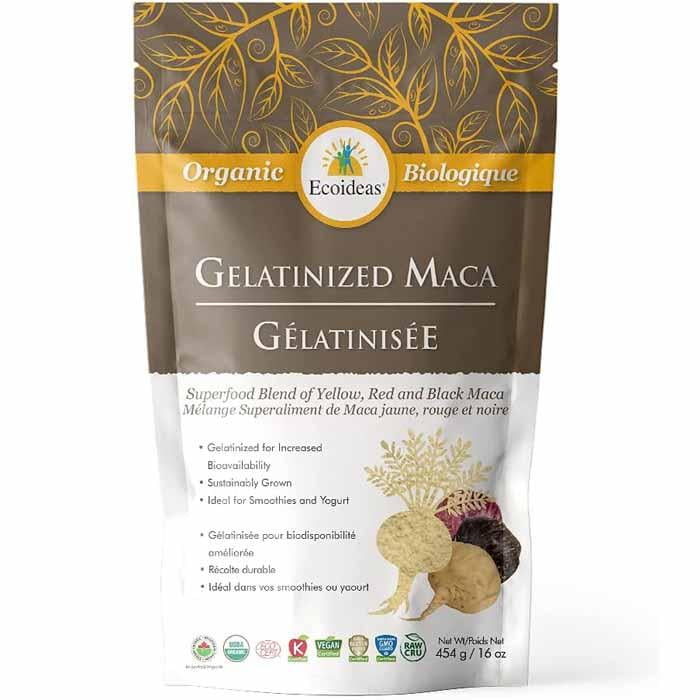 Click here for Ecoideas - Maca Gelatinized Organic Multiple Sizes... prices