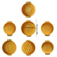 Baking Molds Cookie Molds Dough Moulds Mungs Bean Cake Molds Plastic ...