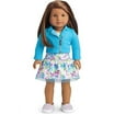 American Girl Truly Me 87 18 inch Doll Pink Hair Blue Eyes - Walmart.com