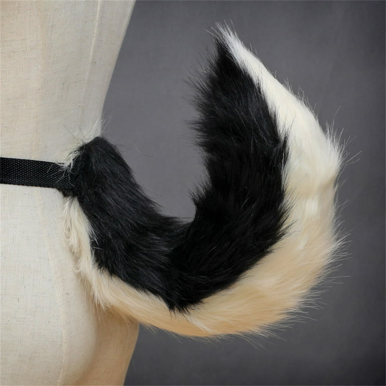 Wearing Animal Tails