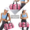 Portable Cross-Body Sports Luggage 17.7×9.8in With Shoes Warehouse ...