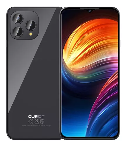 Celular Cubot P80 Dual Sim 256 Gb 8 Gb Ram Negro Cubot | Bodega Aurrera ...