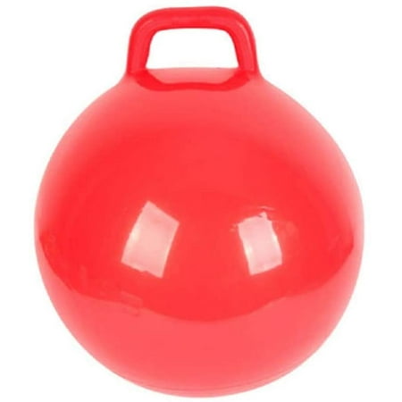 Kids Hopper Ball Bouncy Ball with Handle Inflatable Jumping Ball ...