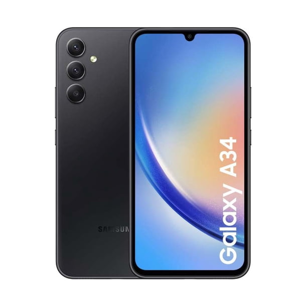 Samsung Galaxy A34 5G 6GB 128GB Gris | Walmart en línea