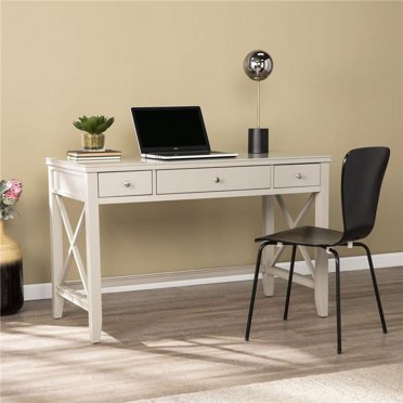 Bestar i3 Plus Writing Desk in Bark Gray - Walmart.com
