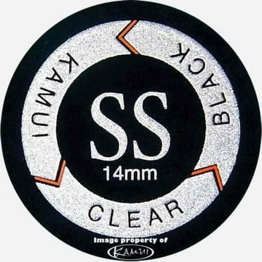 Kamui Clear Black Laminated Pool Billiard Cue Tip - Walmart.com