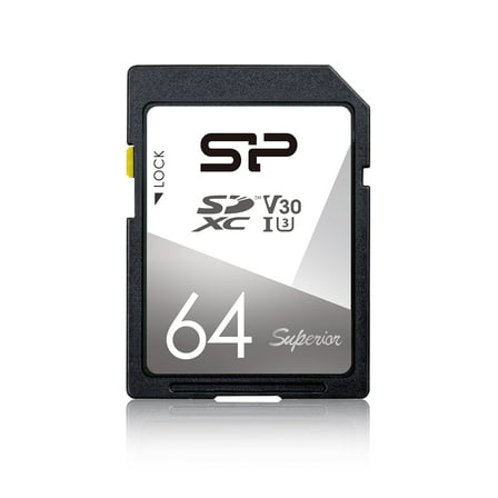 Silicon Power 1TB Superior microSDXC UHS-I (U3), V30 4K A1 Memory Card ...