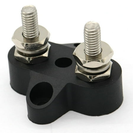 Buss Bar Terminal,M6 Bus Bar Power Terminal Block Dual 48V Heavy Duty ...