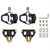 Mountain Bike Pedals - Dual-Sided Clip-in Pedal SPD Clipless Pedals - 3 ...