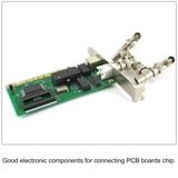 Uxcell DIP IC Chip Socket Adapter Flat Pin 28P 2.54mm Pitch IC Socket ...