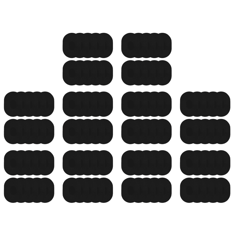 Adhesivo Con Sensor Transpirable 10 Unidades Portátil para Moniton ...