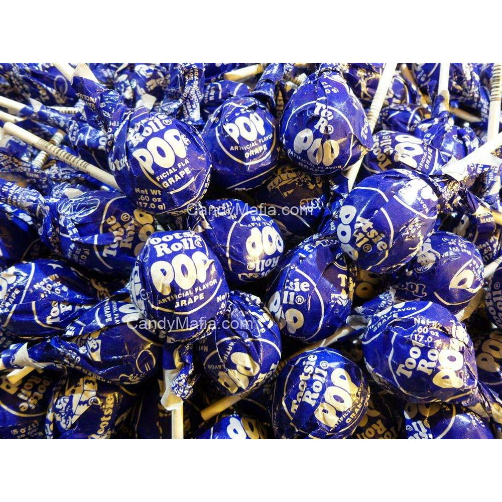Grape Tootsie Pops 3 pound bulk bag - Walmart.com - Walmart.com