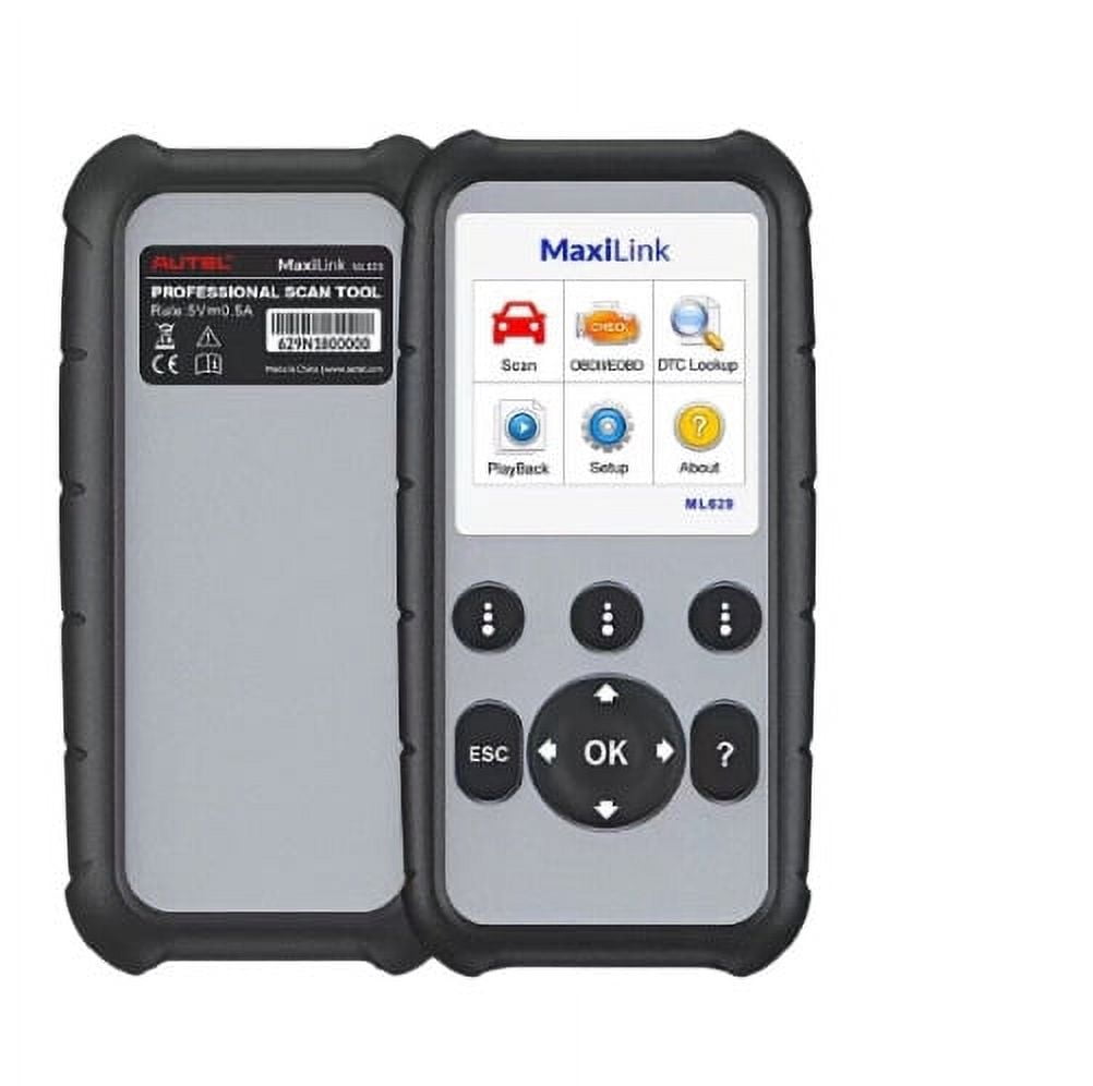 Programador Autel Maxilink ML629 OBD2 Zhonghan | Walmart en línea