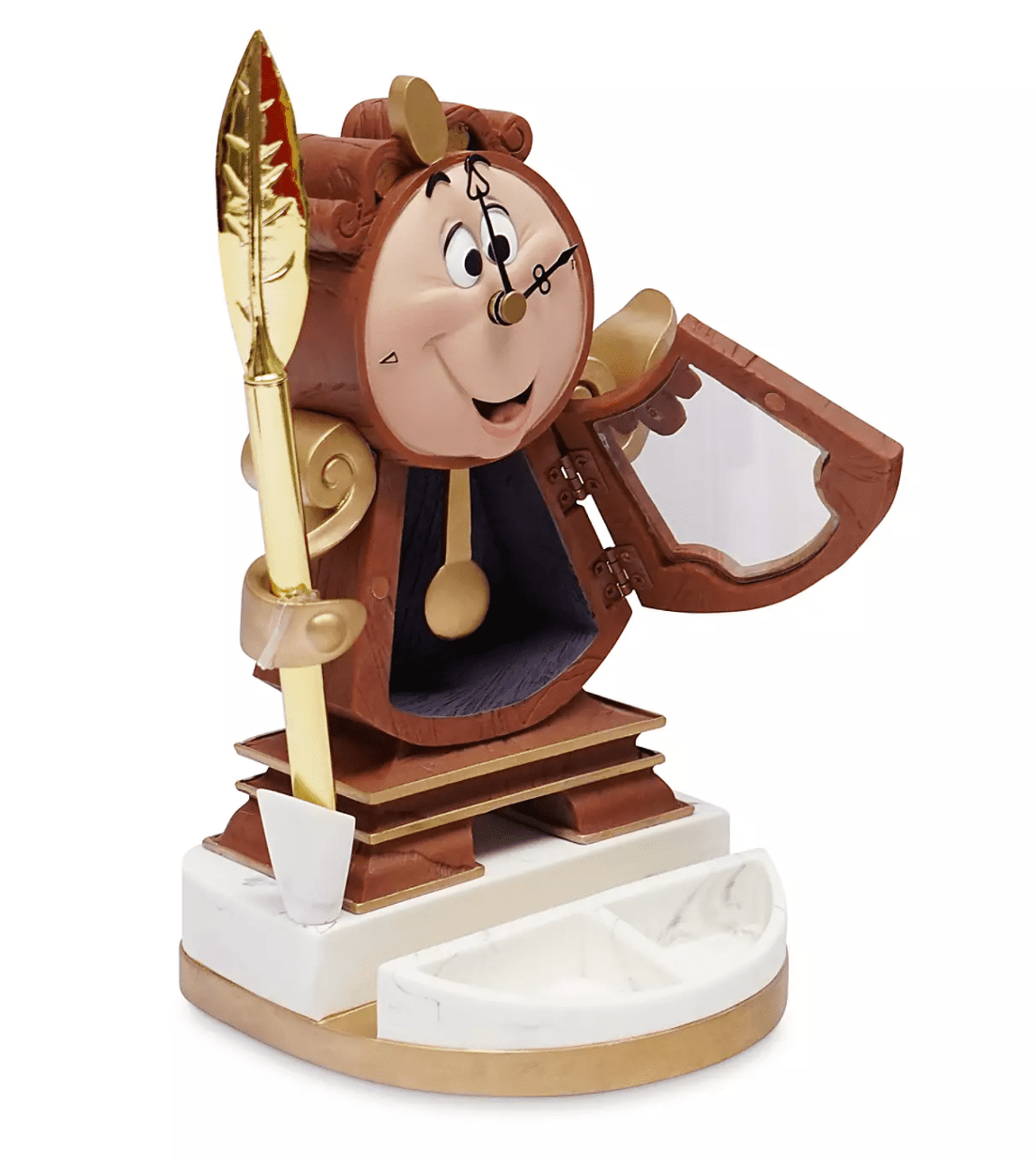 Disney Cogsworth Clock
