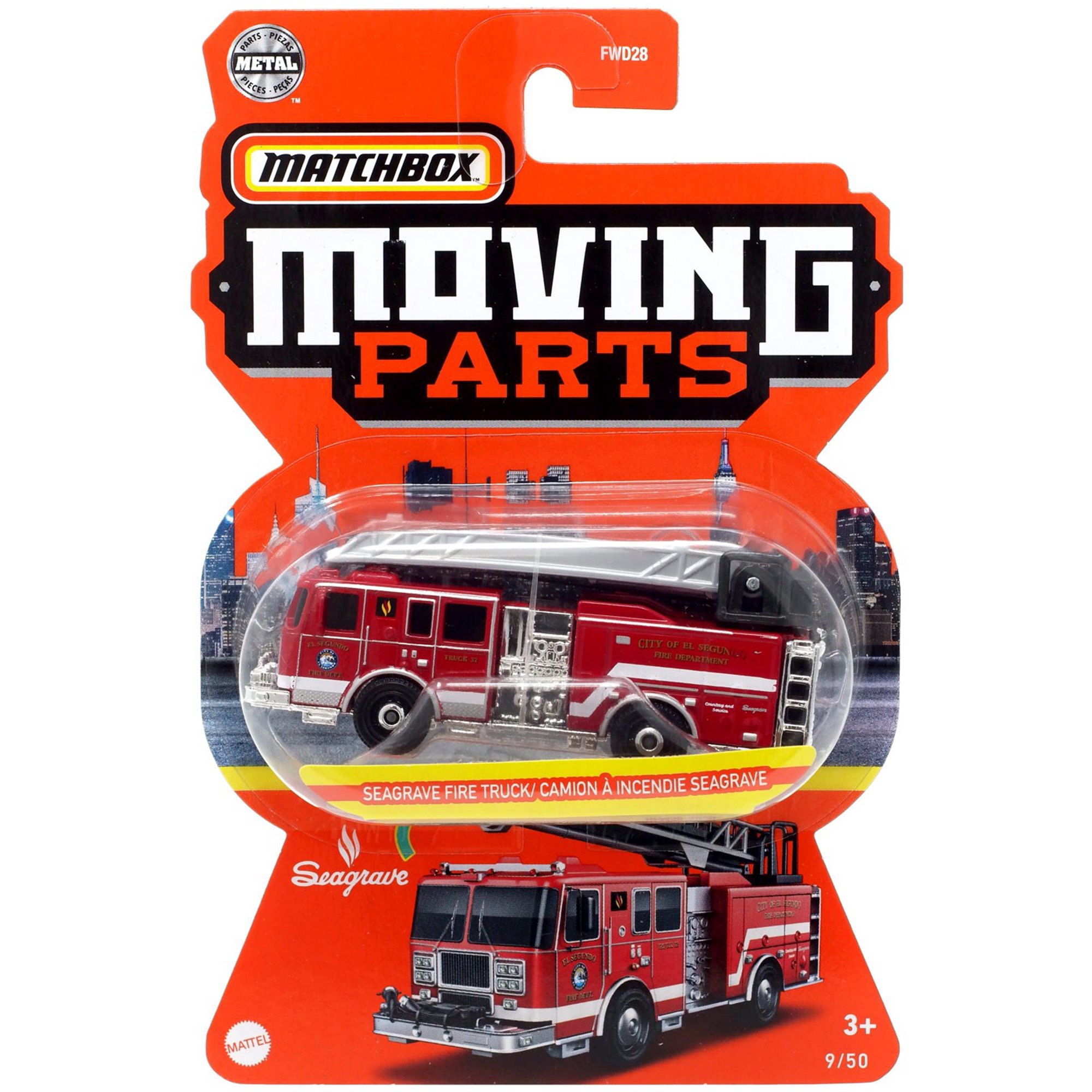 Matchbox Fire Trucks
