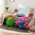 Ugly Doll Blanket Gifts Throw Fan for Girls Boys Kids Fan Lover ...