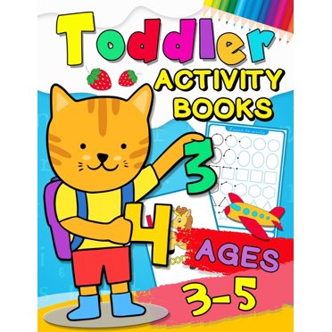 The BIG Preschool & Math Workbook for Toddlers Aged 2-4 (Paperback ...